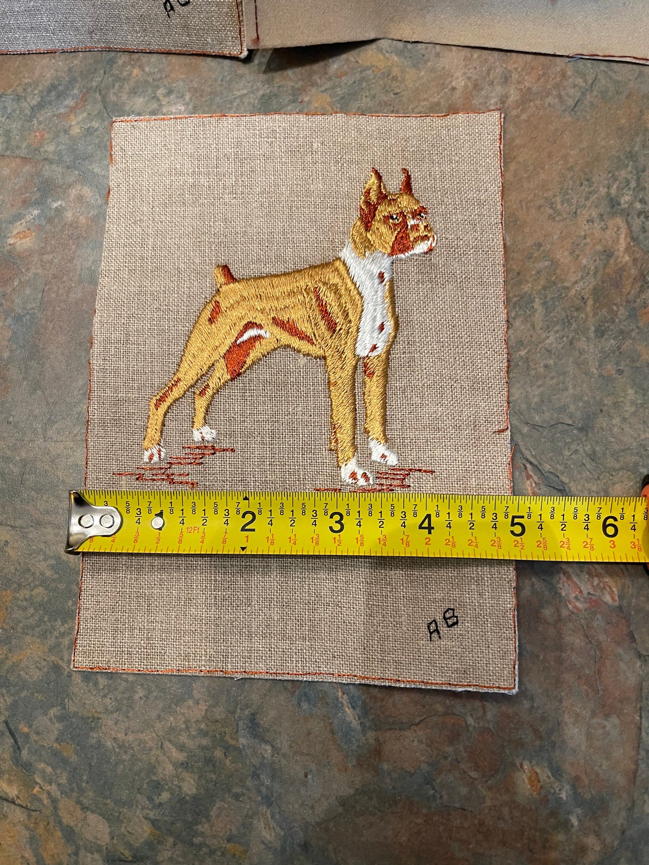 Vintage 1980s Gorgeous Embroidered DOG Patch Lot of 3 See Pics - Etsy