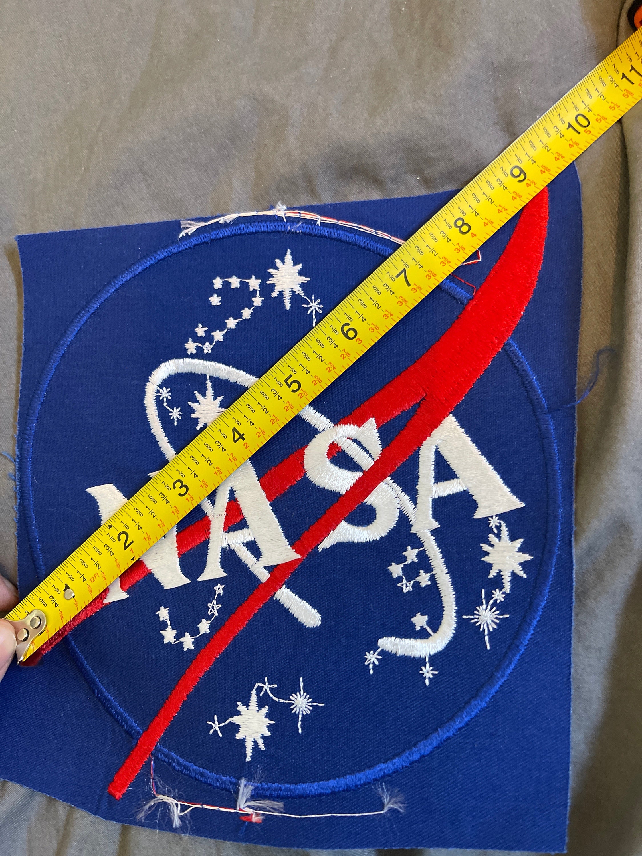 Official NASA Vector Meatball Logo Patch Large See Photos for ...