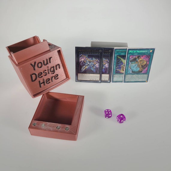 Custom Deck Boxes for Trading Card Games - Etsy