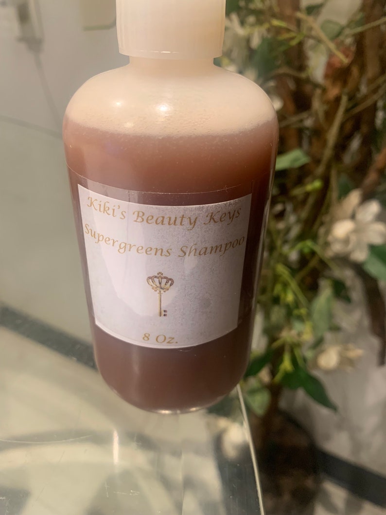 Supergreens Shampoo. Moringa. Wheat Grass. Spirulina. Hair Vitamins ...