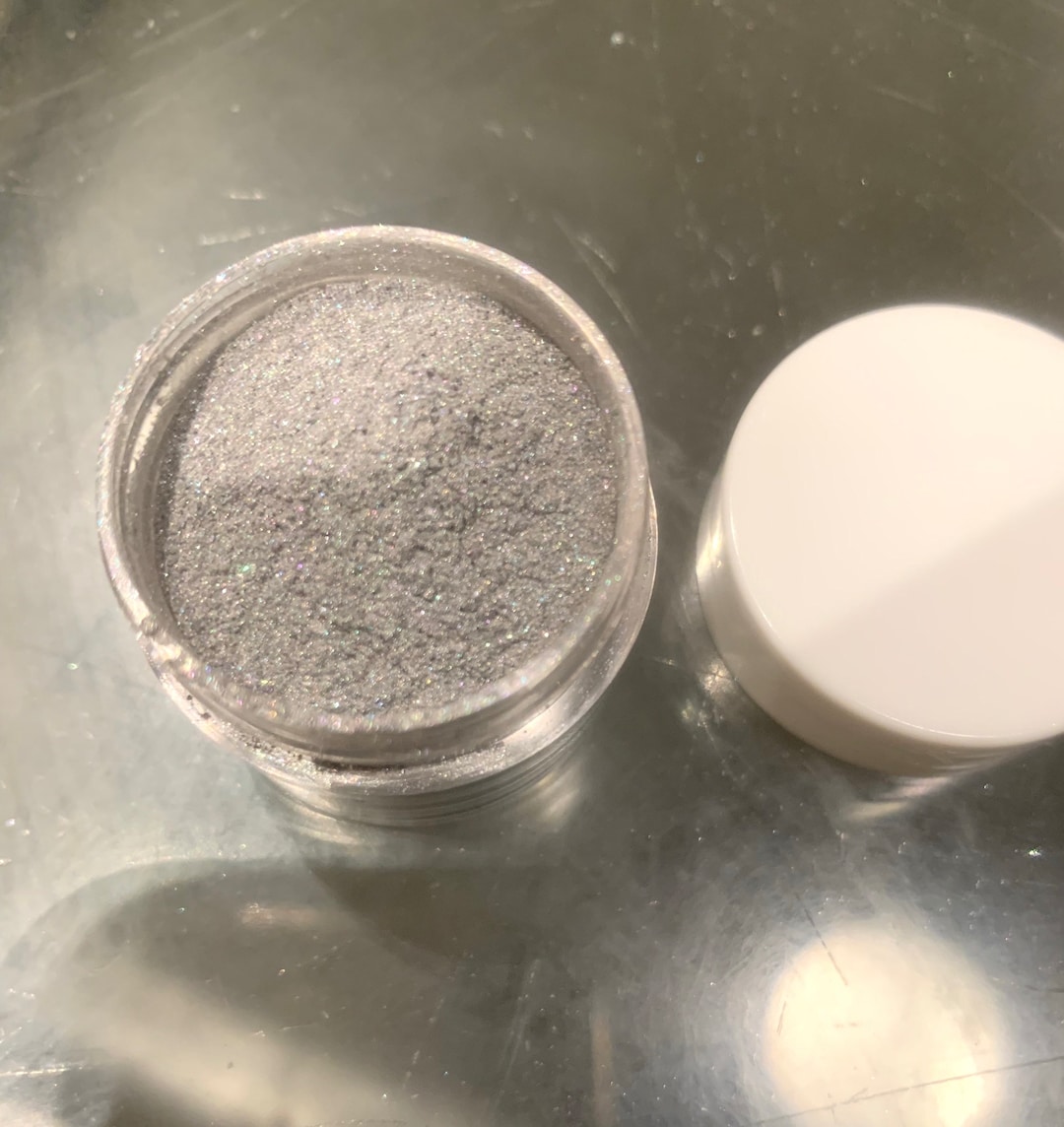 Silver Sparkle Highlighter, Natural Irritation Protection - Etsy