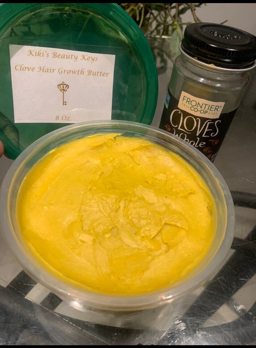 Clove Hair Growth Butter! Clove Hair Cream. Minerals/oxygen for Massive ...