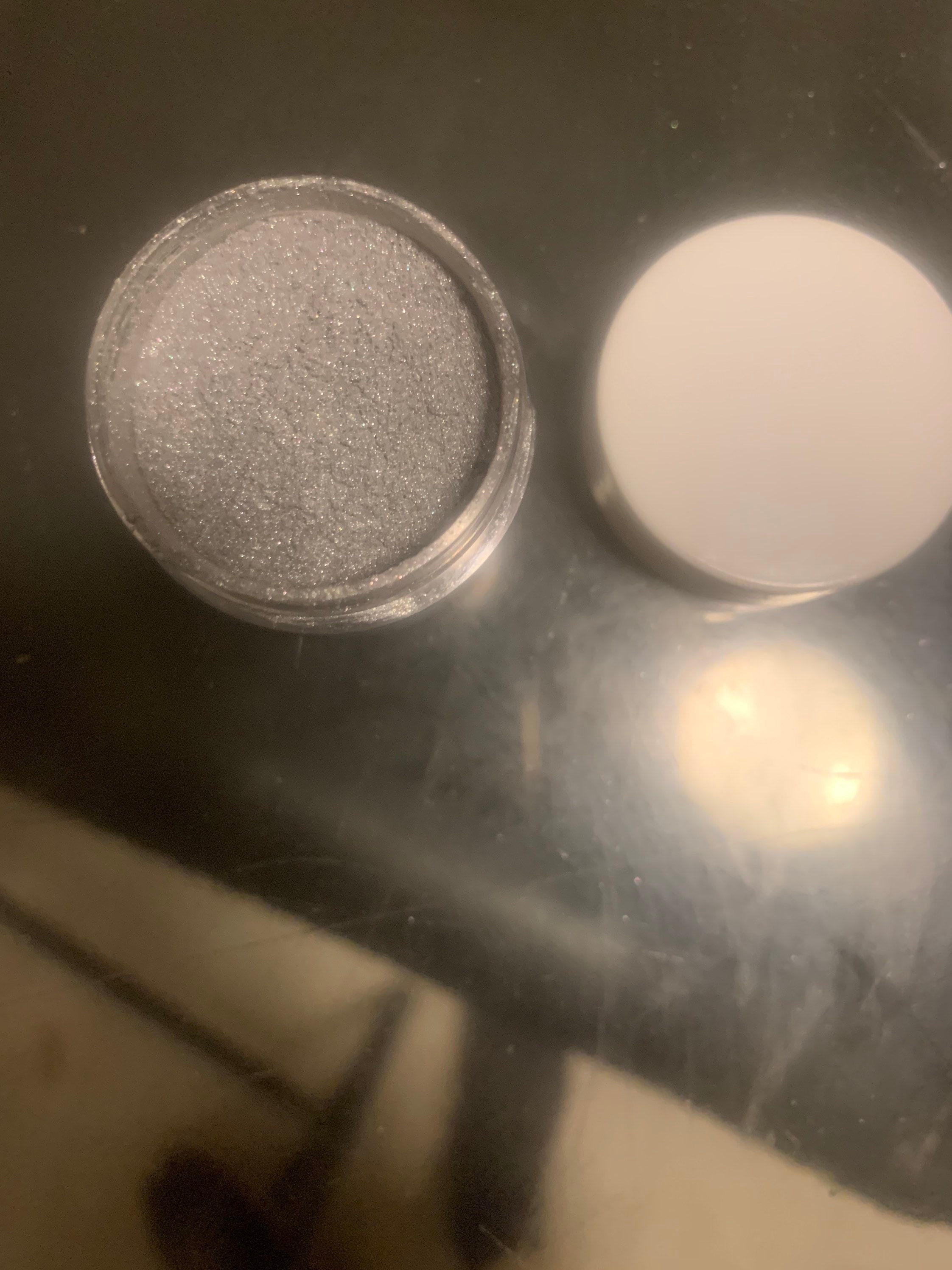 Silver Sparkle & Shine Highlighter. Silver Highlighter. - Etsy
