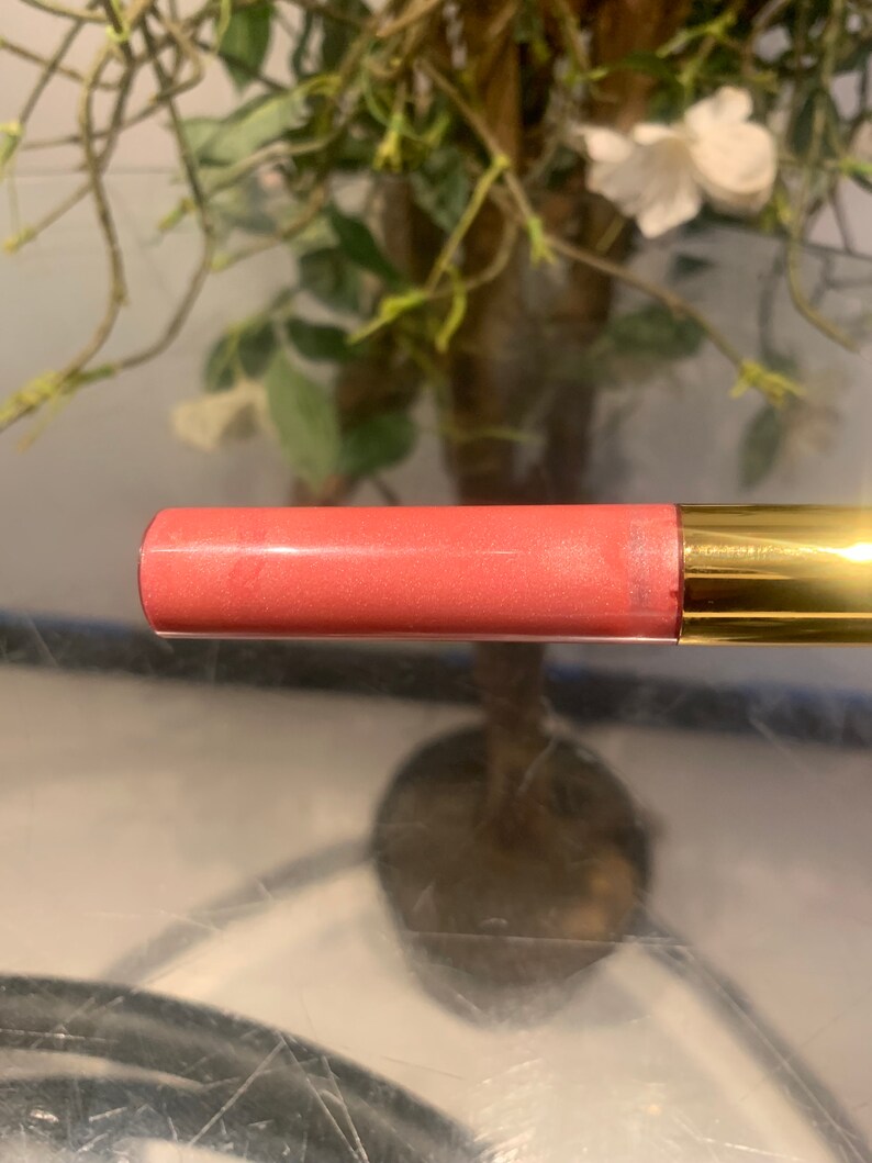Rose Pink Lip Gloss. Natural Lip Gloss. Moisturizing Lip Gloss. Organic ...