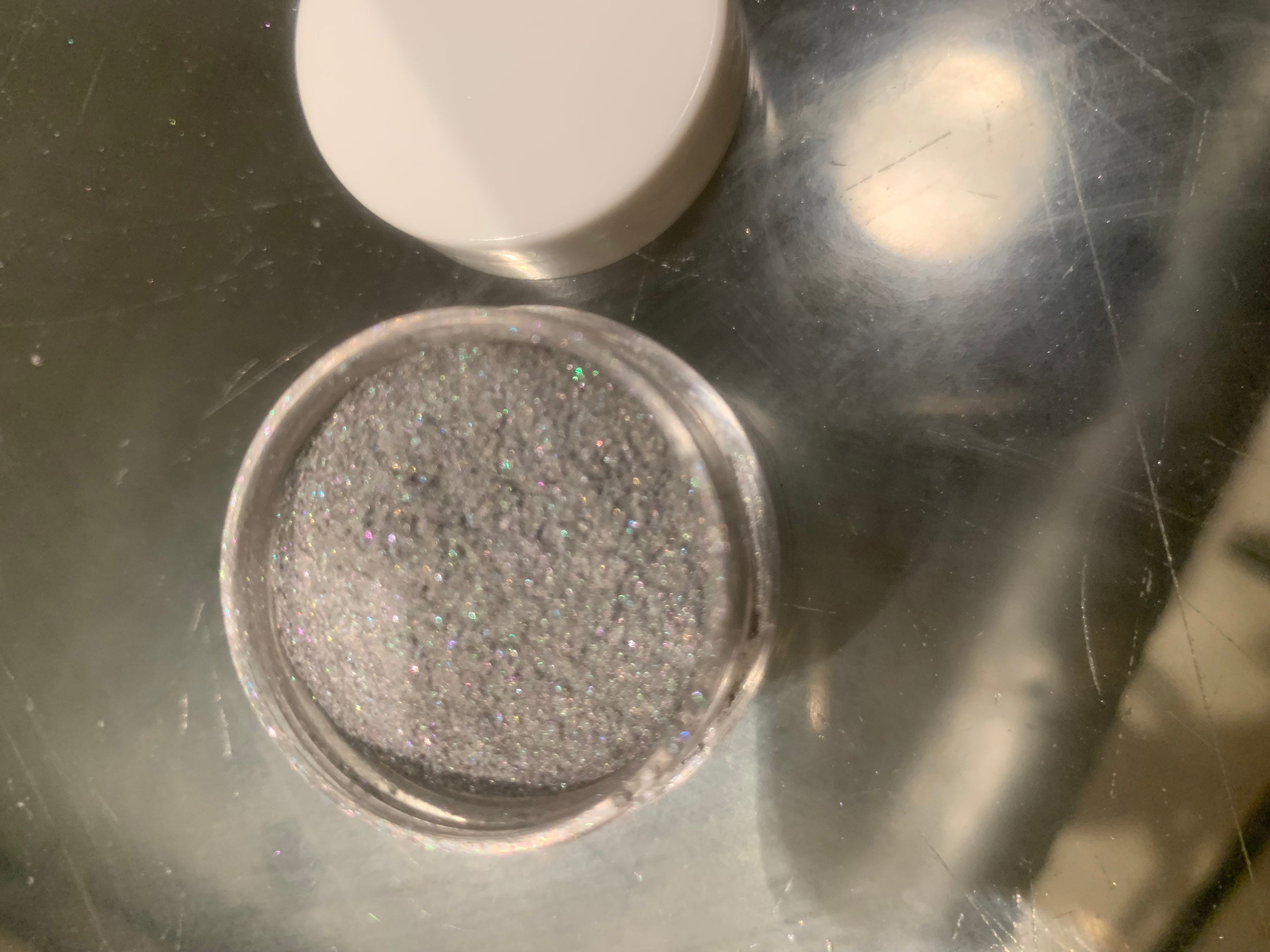 Silver Sparkle & Shine Highlighter. Silver Highlighter. - Etsy
