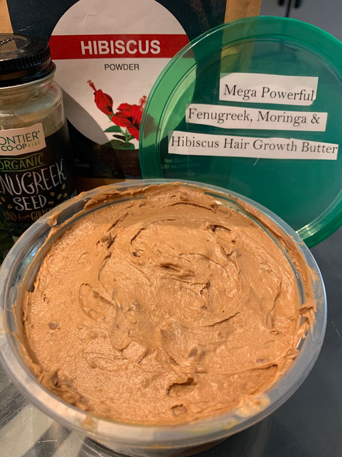 Mega Powerful Fenugreek Moringa & Hibiscus Hair Growth - Etsy