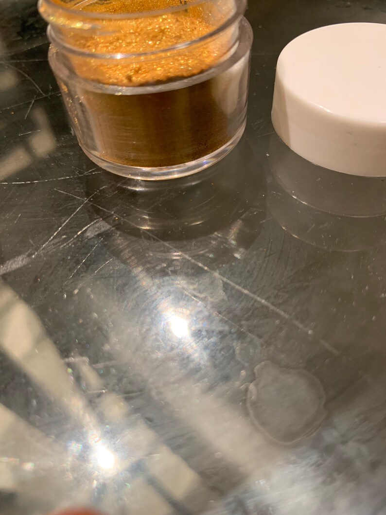 Gold Sparkle & Shine Highlighter. Gold Highlighter. Skin - Etsy