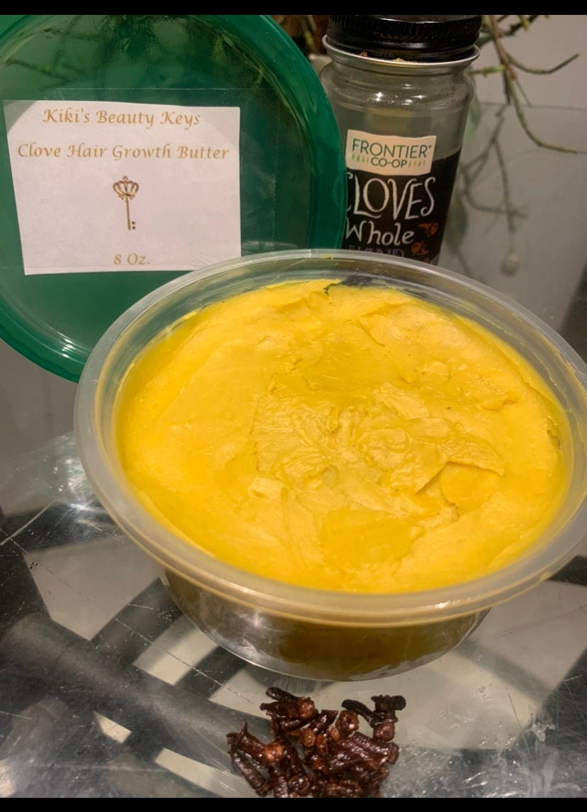 Clove Hair Growth Butter! Clove Hair Cream. Minerals/oxygen for Massive ...