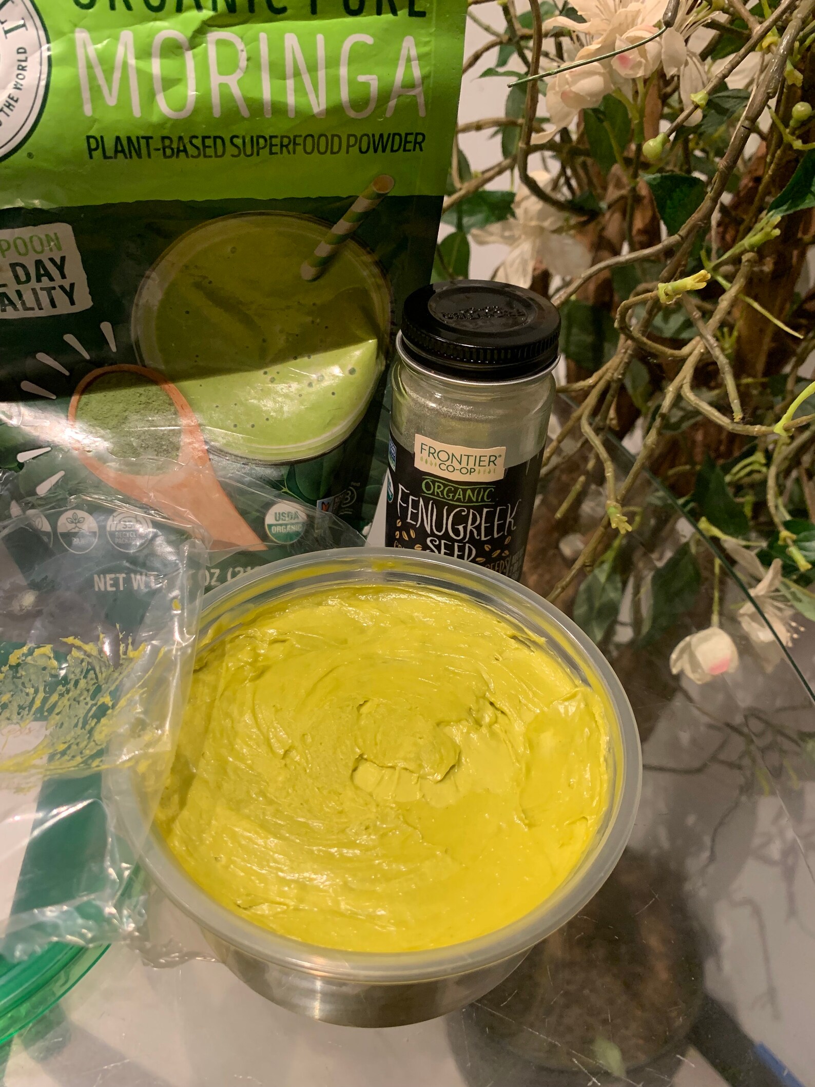 Fenugreek & Moringa Extremely Powerful Hair Butter! Moringa Hair Growth ...