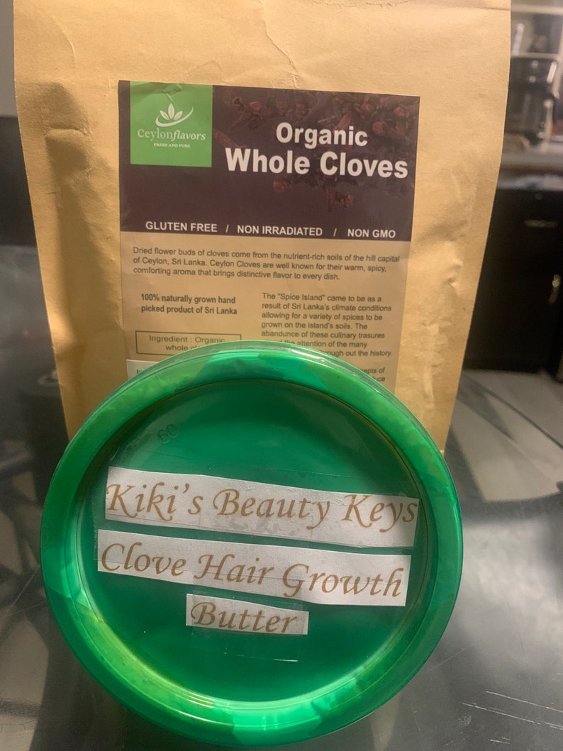Clove Hair Growth Butter Clove Hair Cream. Minerals/oxygen for Massive ...