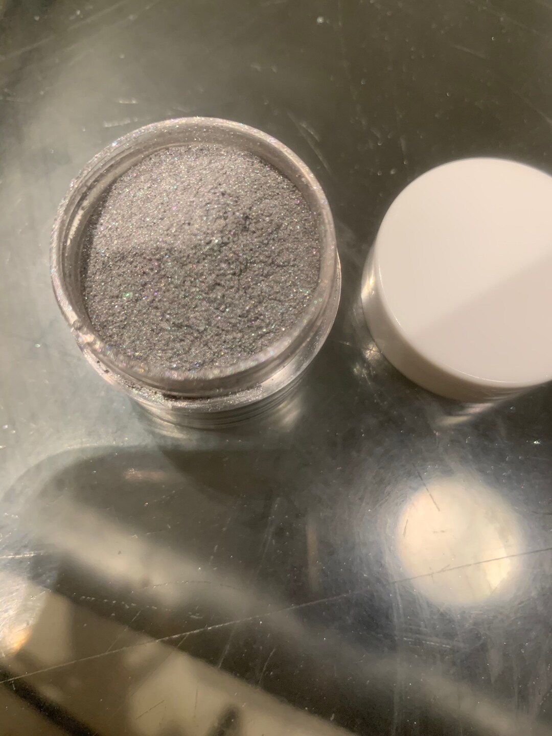 Silver Sparkle & Shine Highlighter. Silver Highlighter. - Etsy