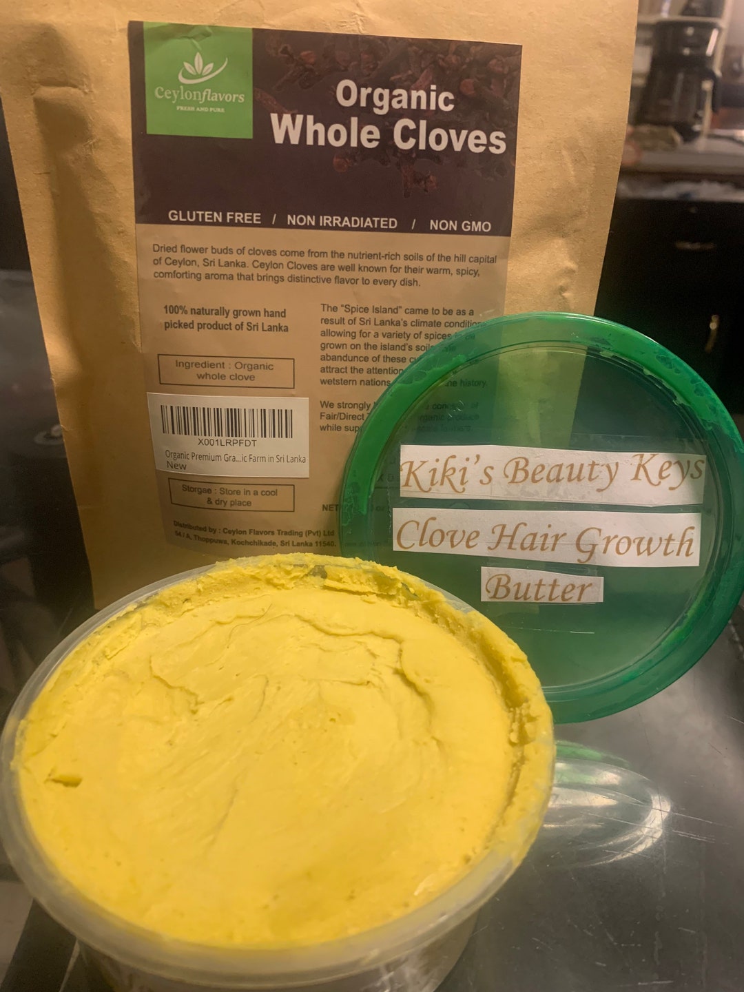 Clove Hair Growth Butter Clove Hair Cream. Minerals/oxygen for Massive ...