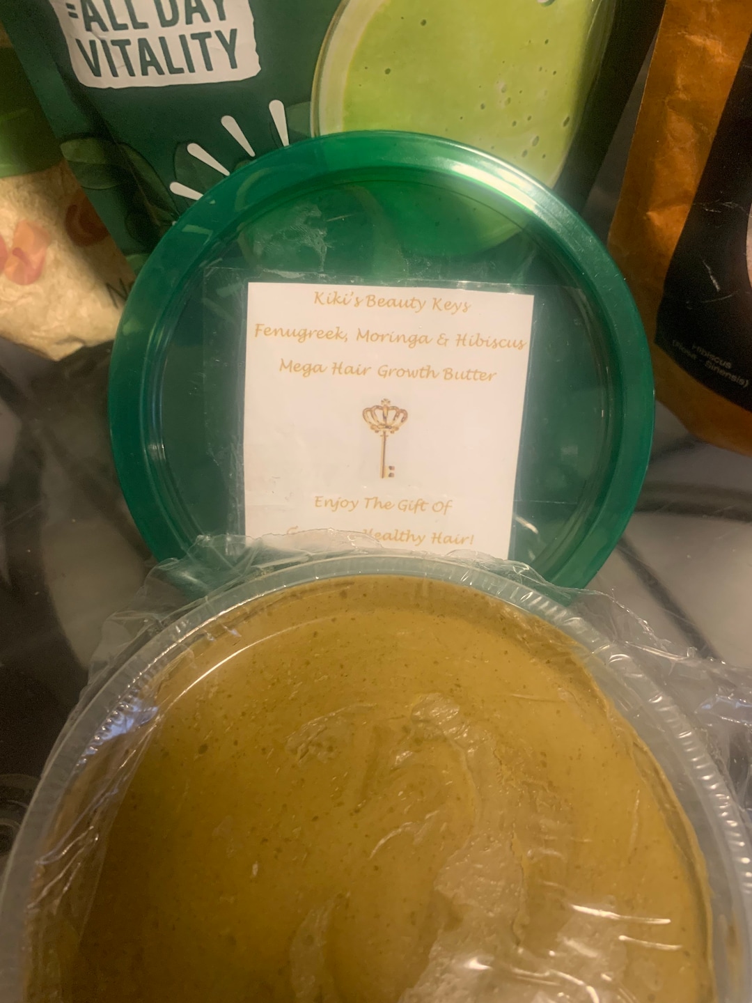 Mega Powerful Fenugreek, Moringa & Hibiscus Hair Growth Butter ...
