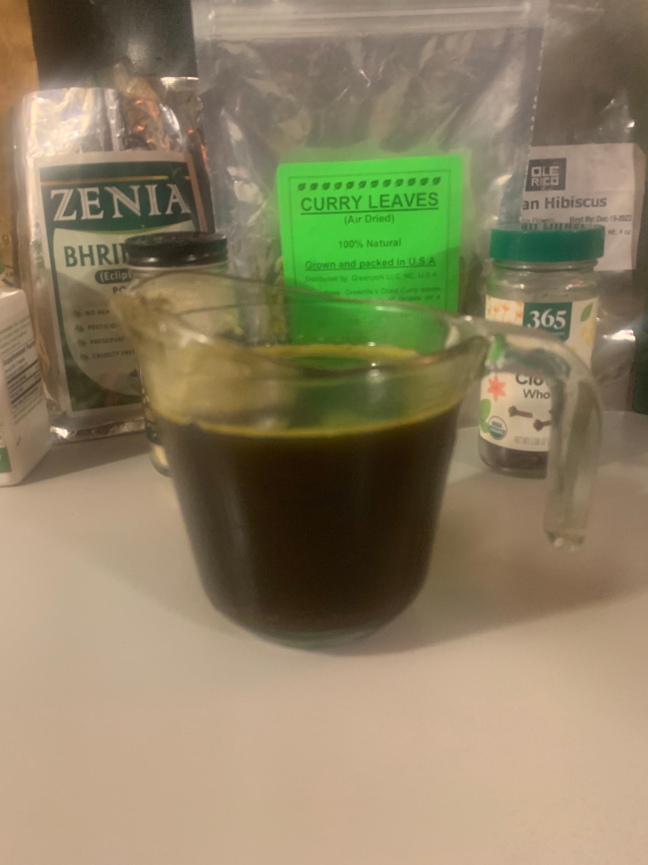 10 in 1 Hair Growth Tea. Hair Growth Herbal Tea. Hair Rinse. Ayurvedic ...