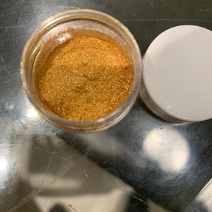 Gold Sparkle & Shine Highlighter. Gold Highlighter. Skin Protectant ...