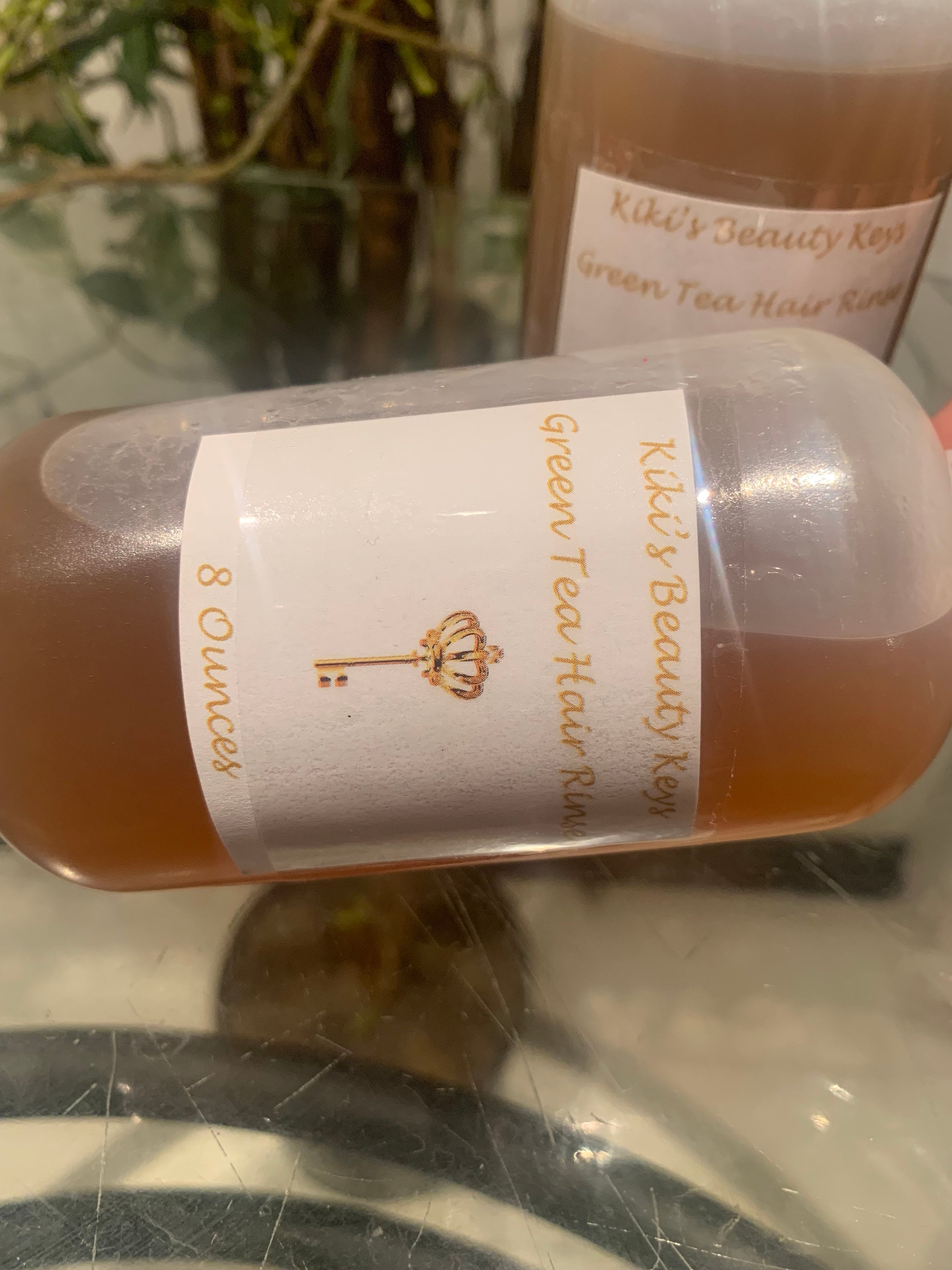 Green Tea Leaves Hair Rinse. Hair Shedding. Promotes Growth. Alopecia ...