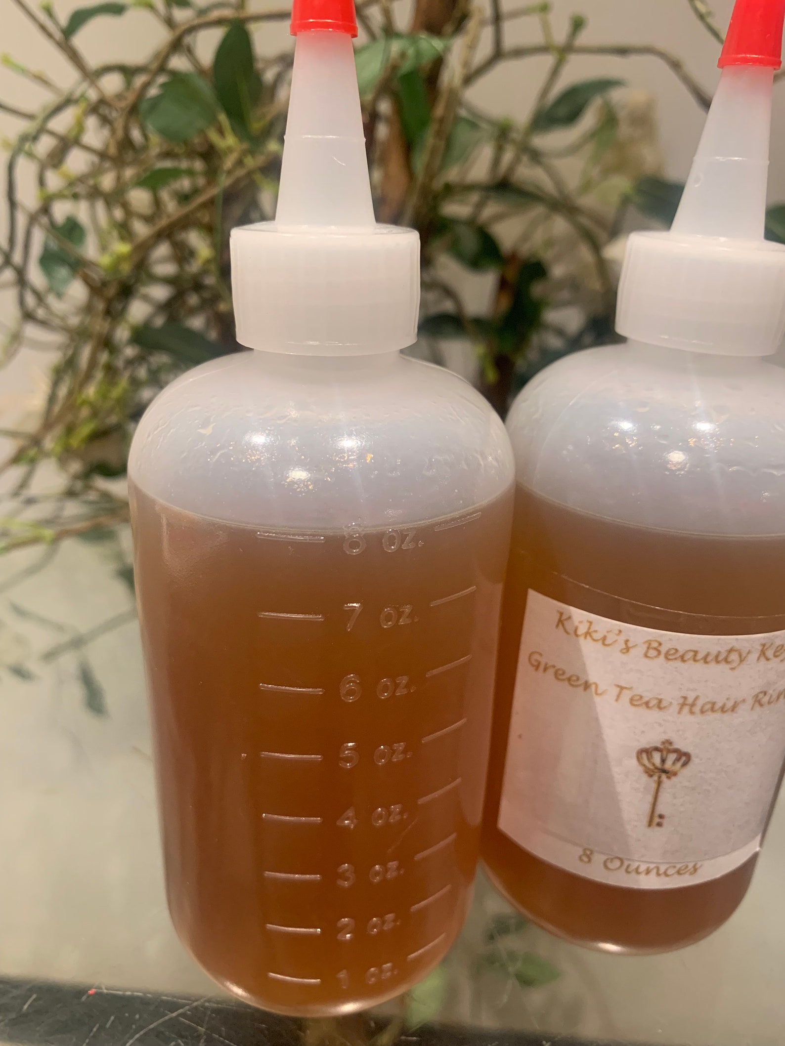 Green Tea Leaves Hair Rinse. Hair Shedding. Promotes Growth. Alopecia ...