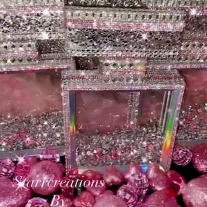 Princess Pink Perfume Decor Trio W/ Lights - Etsy