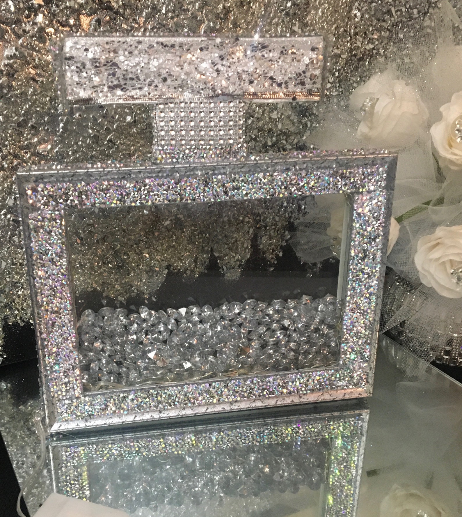 Bling Perfume Bottle W/ Lightsparkle - Etsy