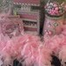 Glam Pink Decor Set - Etsy