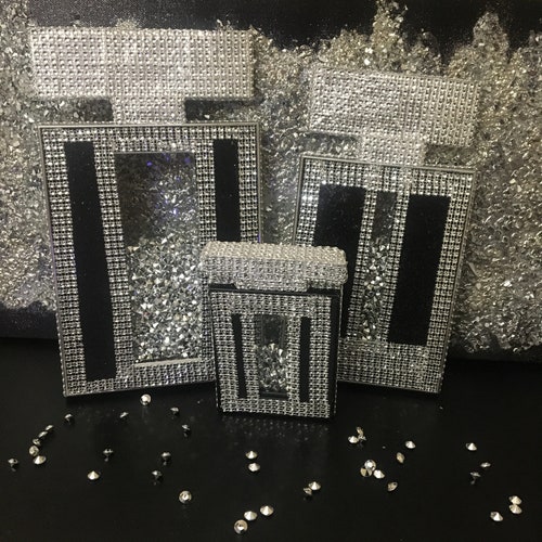Mini Bling Perfume Bottle Etsy
