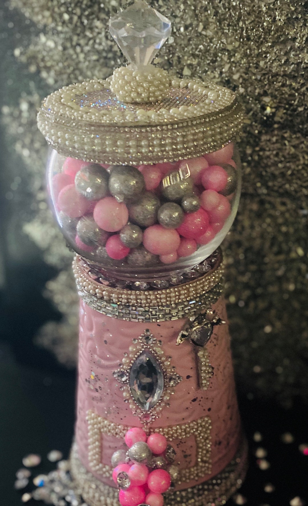Glam Gumball Machine Decor - Etsy