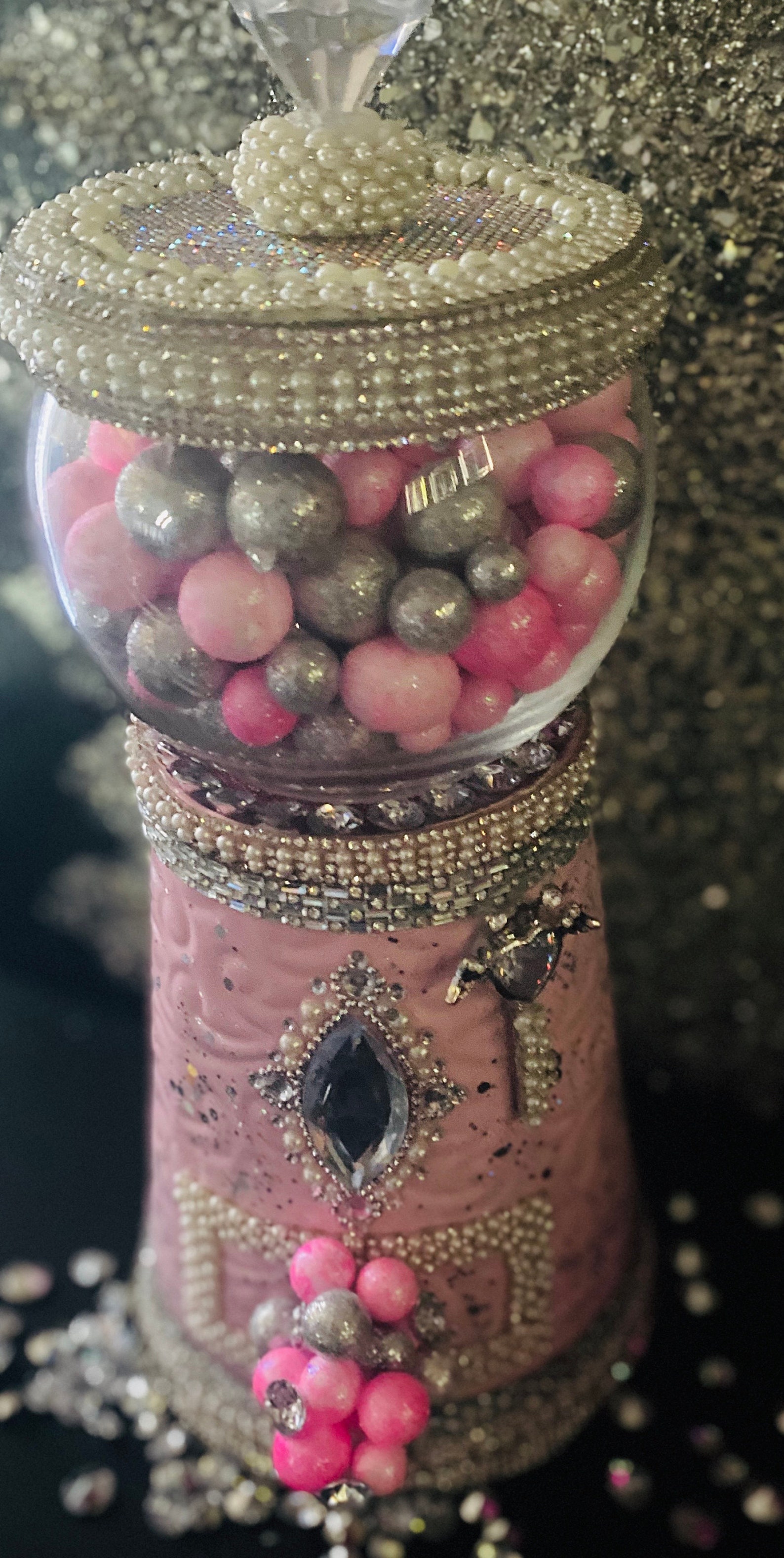 Glam Gumball Machine Decor - Etsy