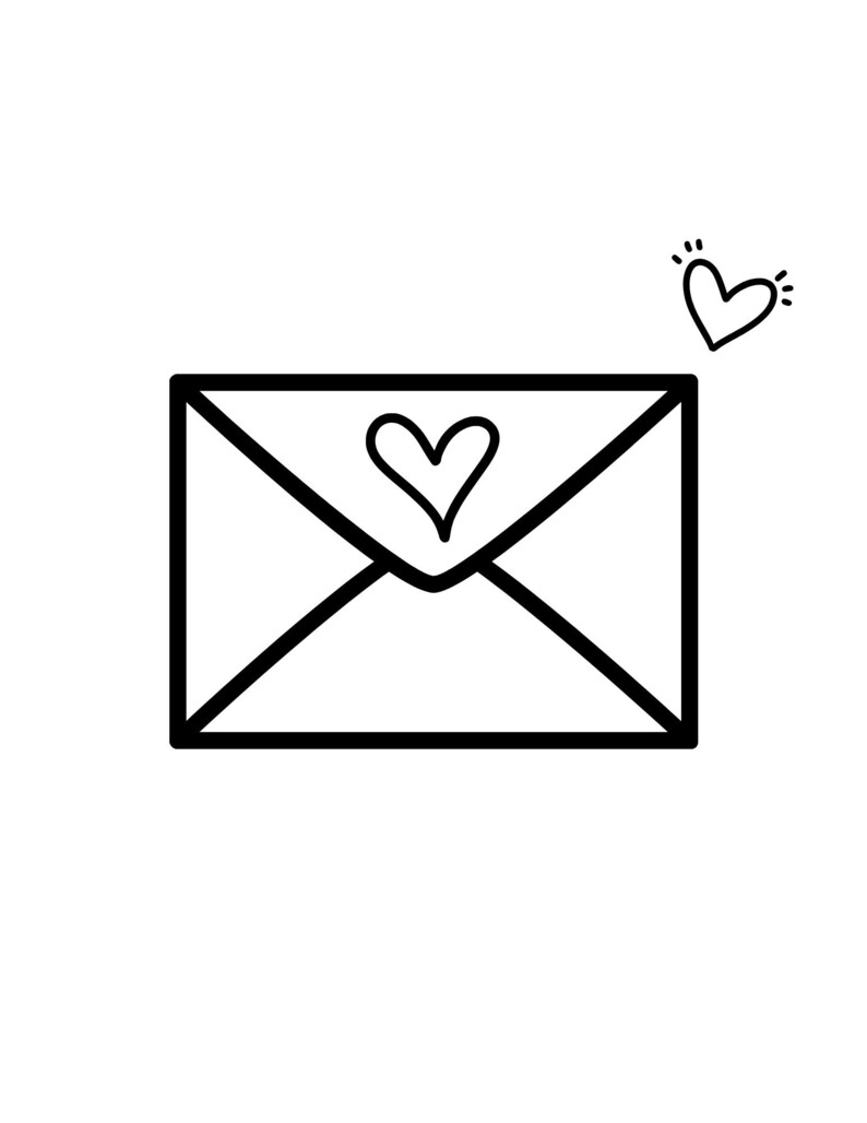 Valentines Day Coloring Pages for Children, Coloring Pages for Kids ...