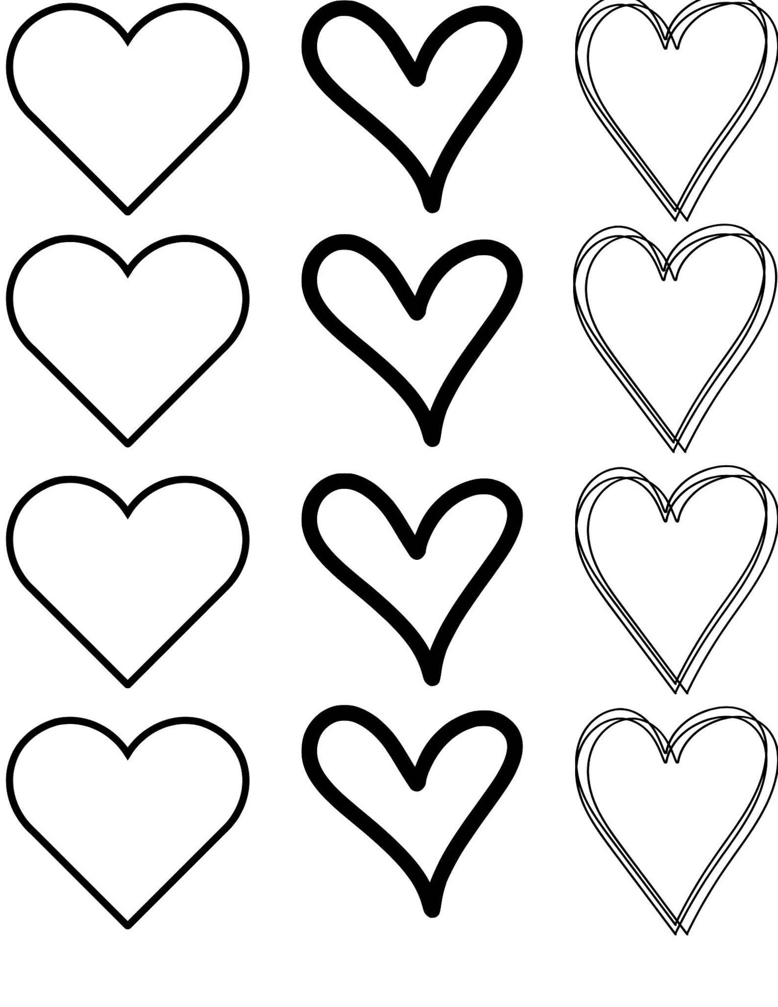 Valentines Day Coloring Pages for Children, Coloring Pages for Kids ...