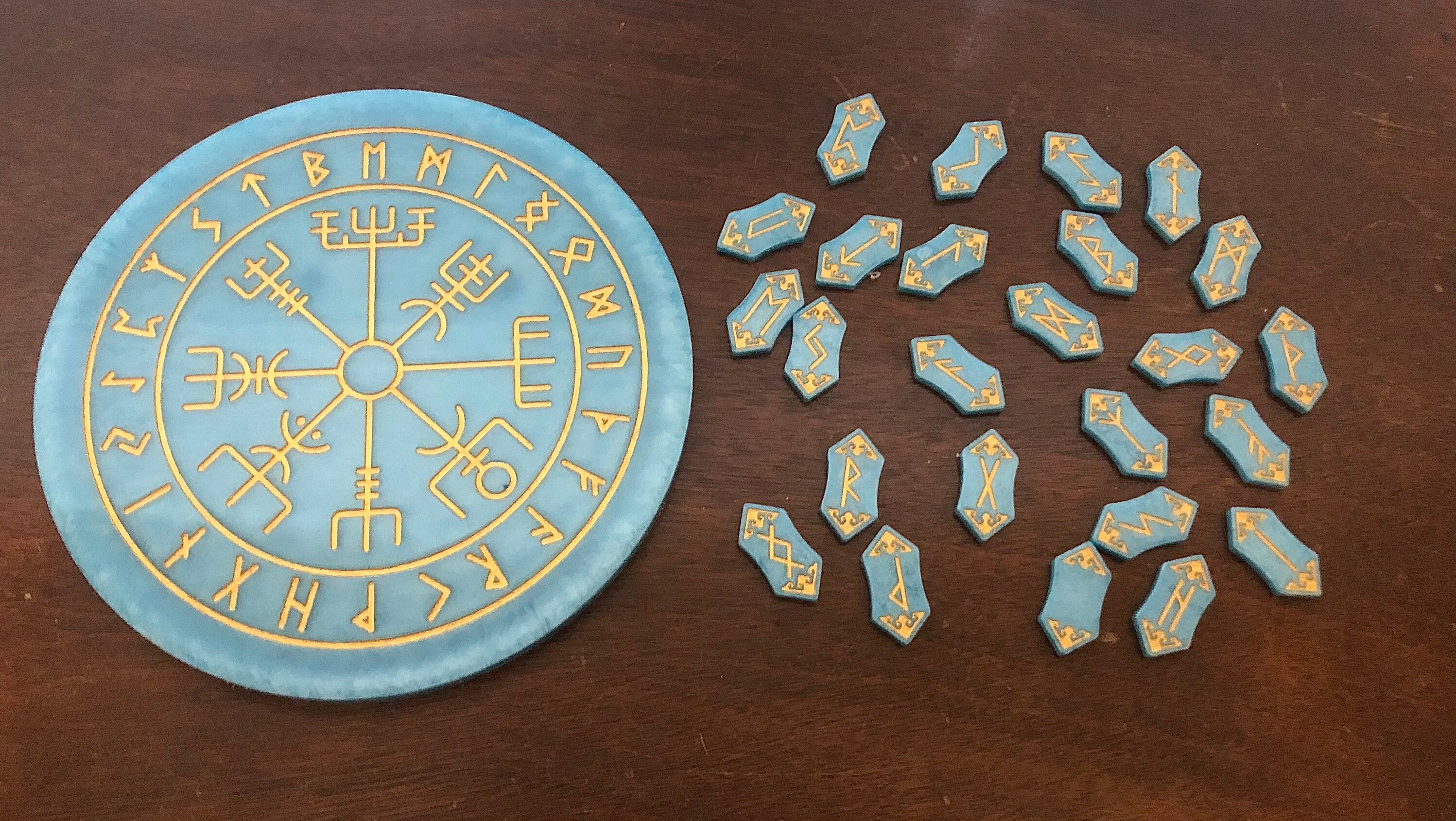 Großes Individuelles Runen Set | Etsy