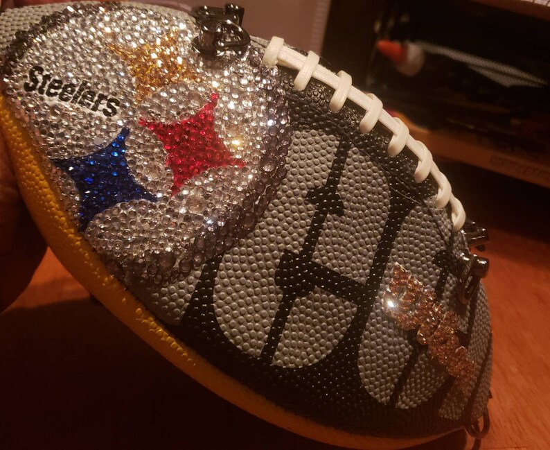 Football Bling Bag! - Etsy