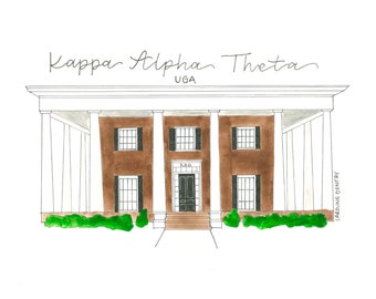 Kappa Alpha Theta - Etsy