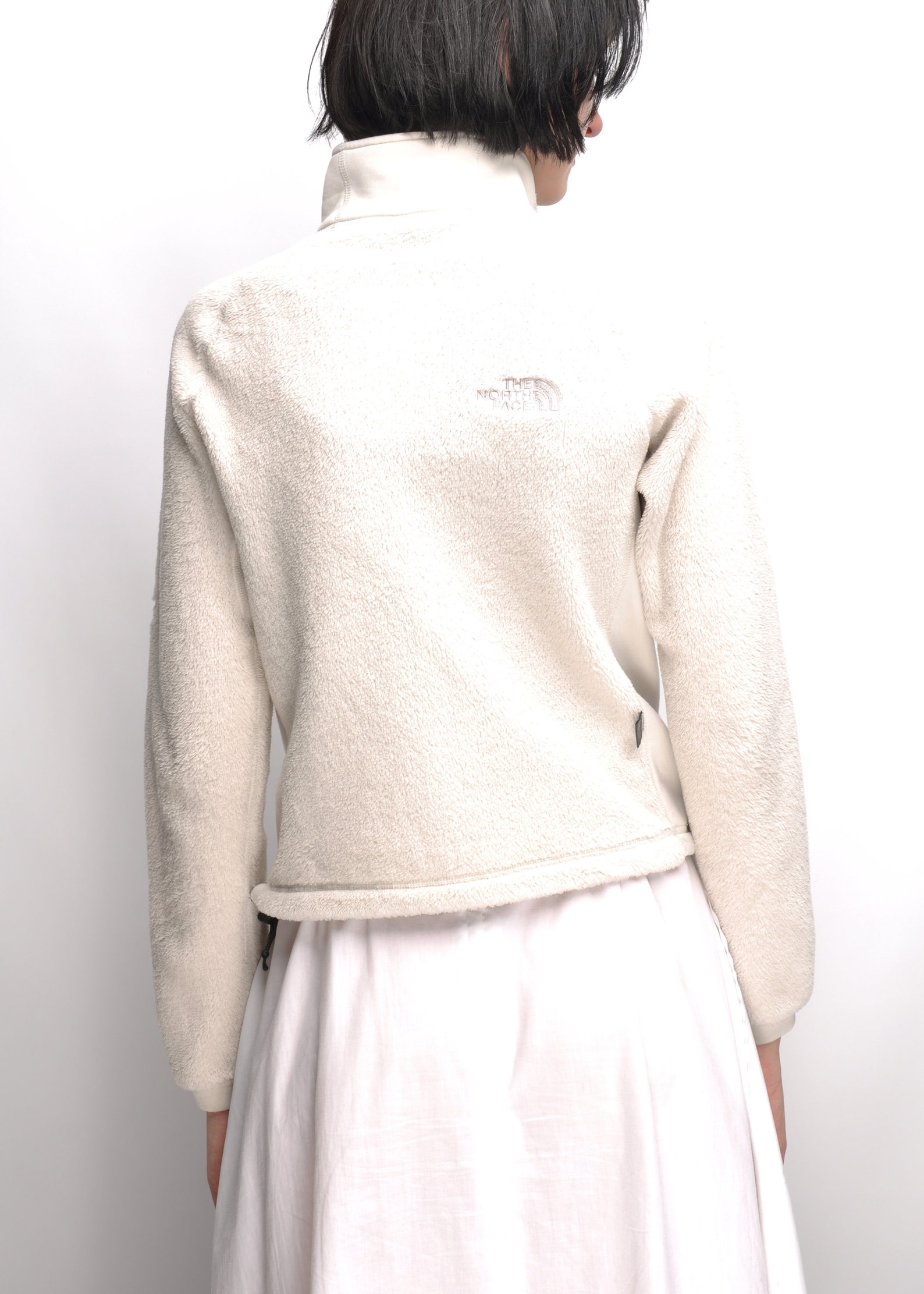 The North Face Teddy Fleece Jacket Ivory Summit Series Womens Size S - Etsy