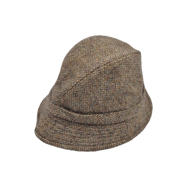 Wool Tweed Hat - Etsy