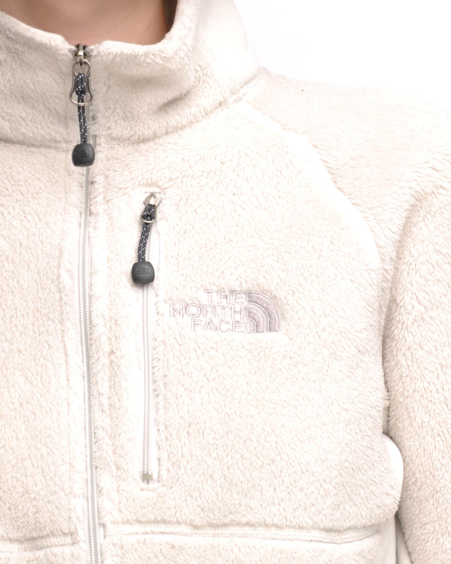 The North Face Teddy Fleece Jacket Ivory Summit Series Womens Size S - Etsy