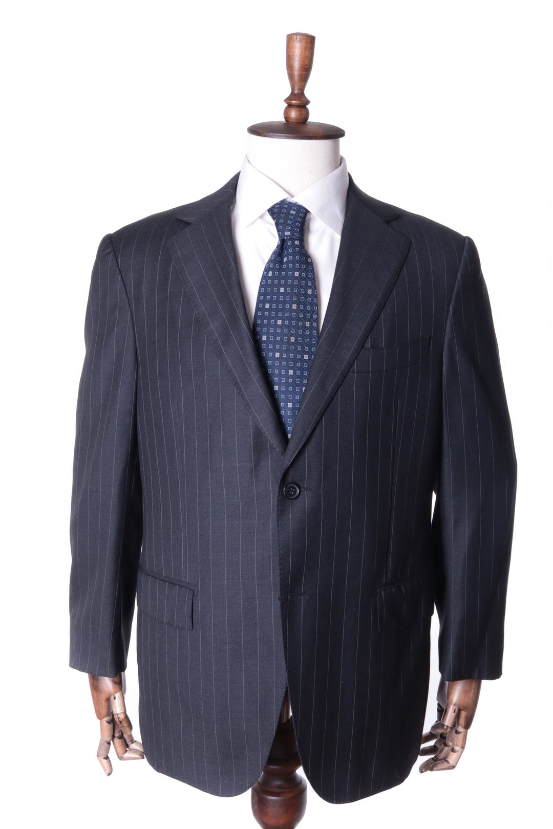 SUITSUPPLY Jacket Grey Wool Sport Coat Blazer Mens Size 52 IT / 42 UK ...