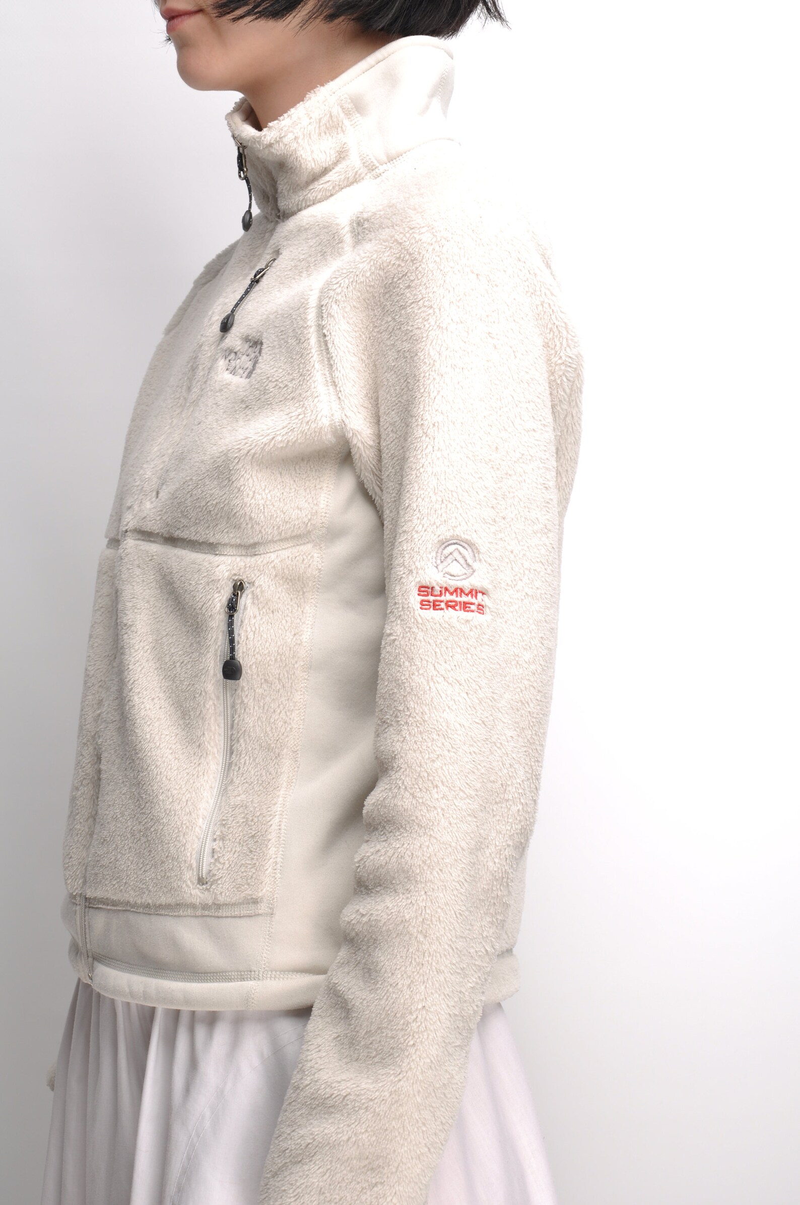 The North Face Teddy Fleece Jacket Ivory Summit Series Womens Size S - Etsy