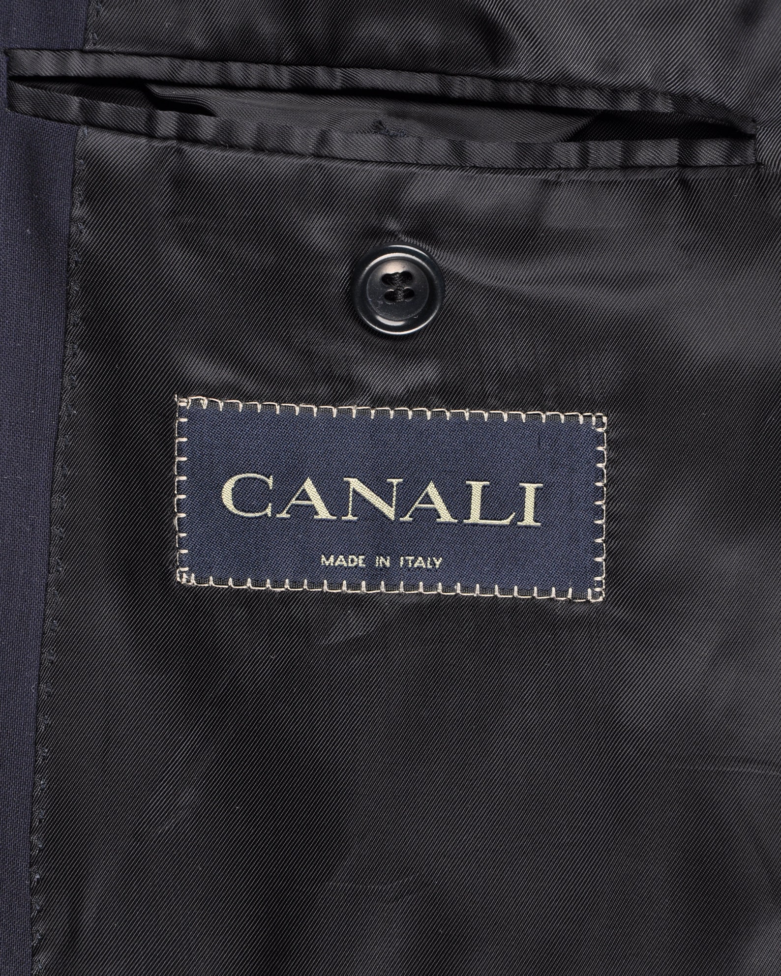 CANALI Navy Blue Wool Club Blazer Jacket Mens Size 36 UK / 46 IT - Etsy