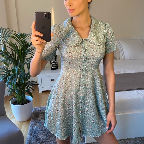 Short Dress - Etsy UK