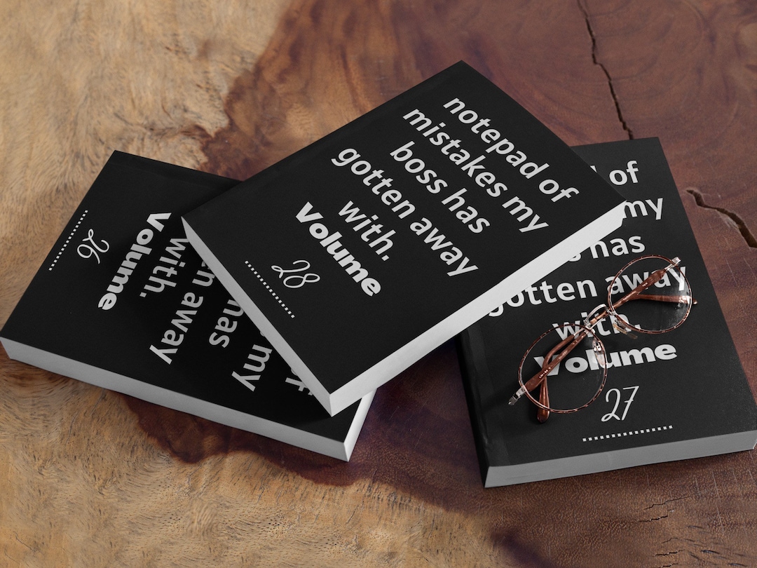 Sarcastic A5 Notepad,work Notepad,funny Notepad,rude Notepads,office ...