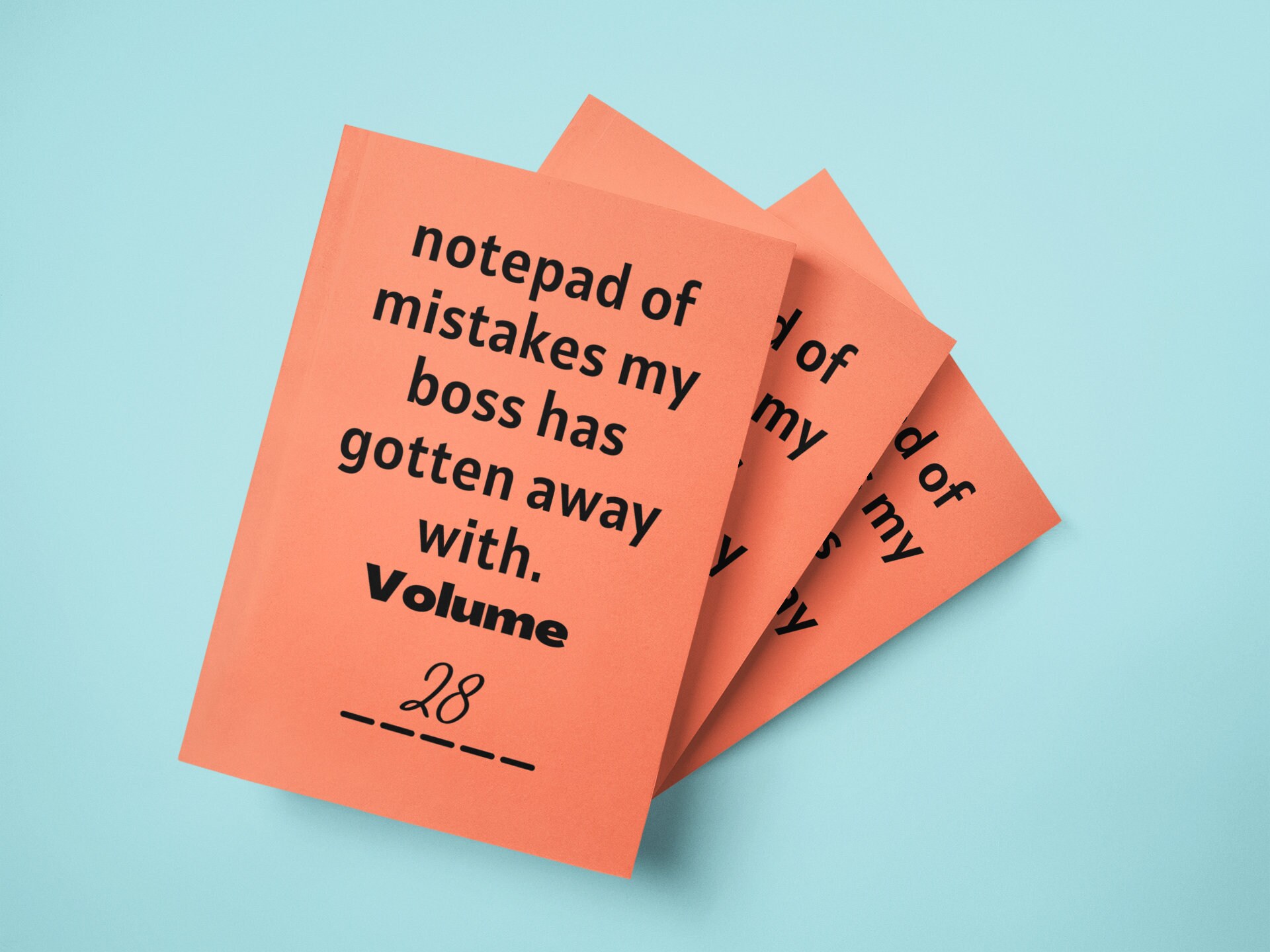 Sarcastic A5 Notepad,work Notepad,funny Notepad,rude Notepads,office ...