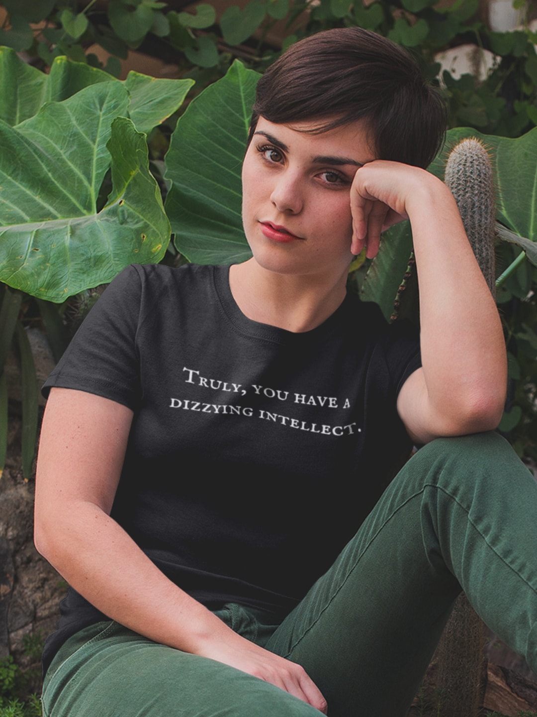 Truly You Have a Dizzying Intellect | the Man in Black Quote | Funny ...