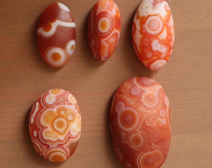 Natural Gobi Eye Agate Stone，crystal Agate Tumble Stone，red Gobi Agate ...