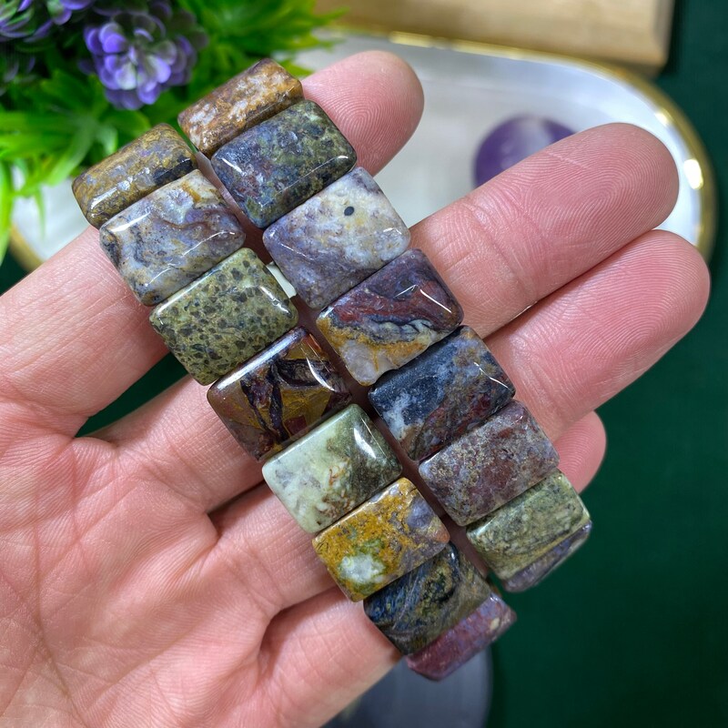 Crystal Bangle - Etsy