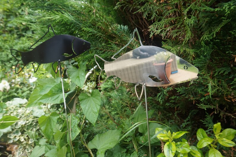 Metal Carp Garden Ornament - Etsy