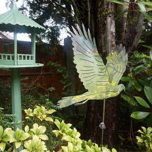 Majestic Hawk Garden Ornament - Etsy