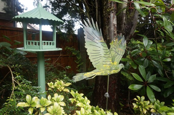 Majestic Hawk Garden Ornament - Etsy