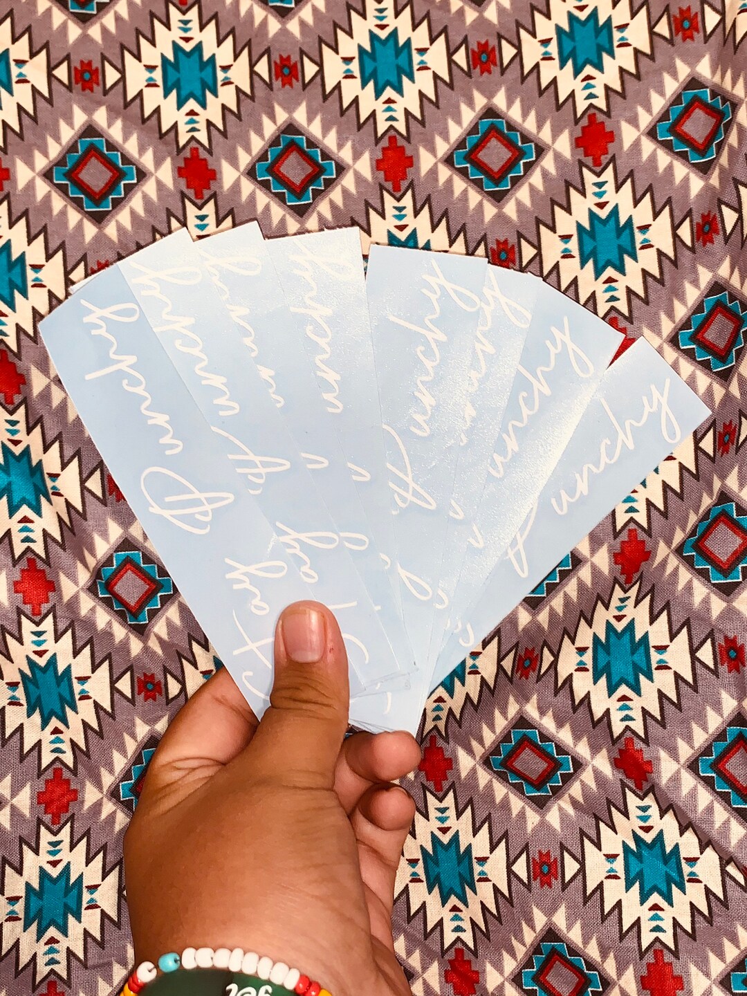 Stay Punchy Decal/sticker - Etsy