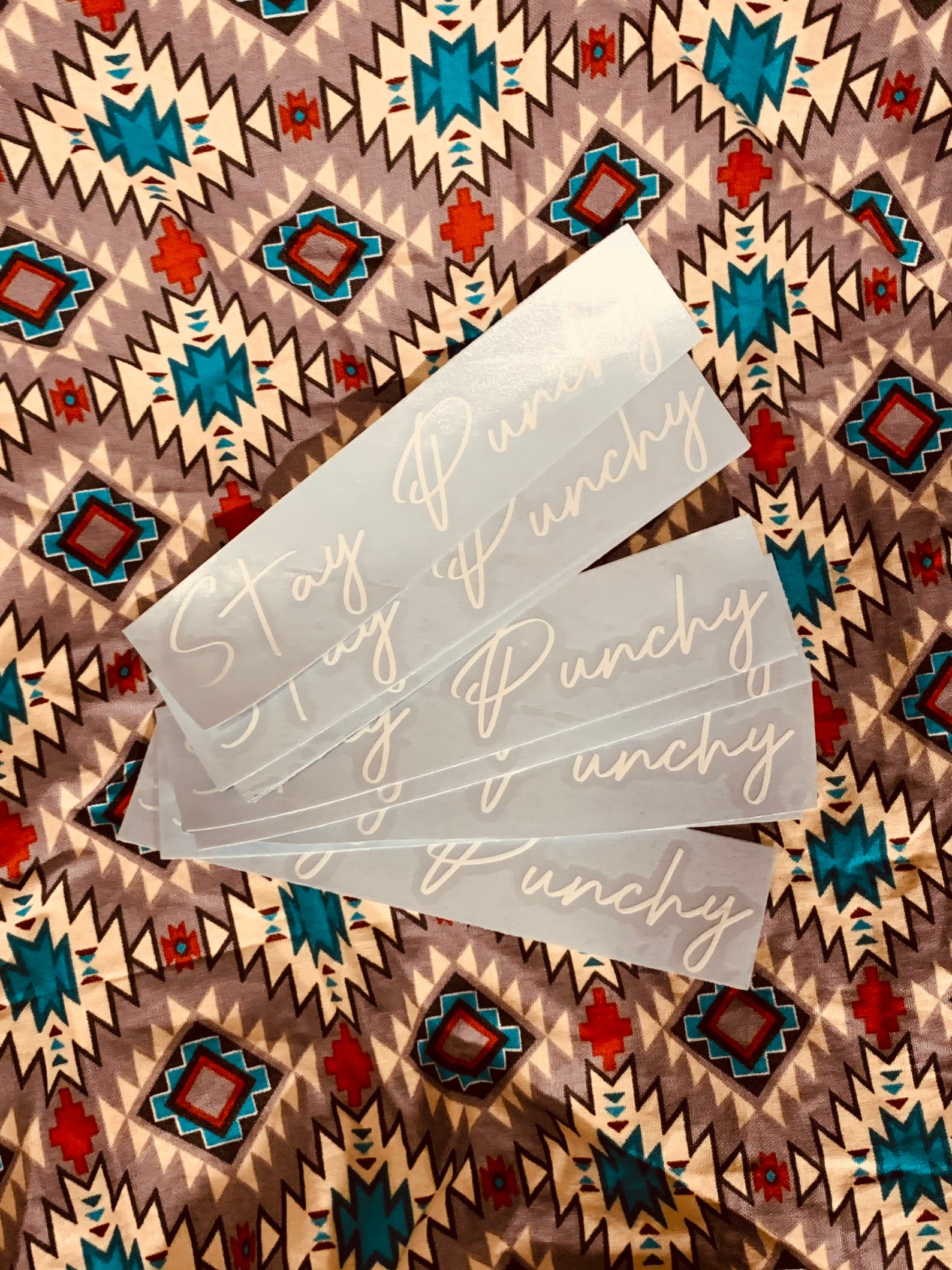 Stay Punchy Decal/sticker - Etsy