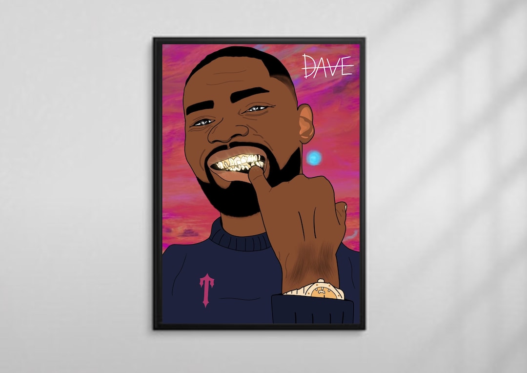 Santan Dave Poster/print (unframed) High Quality Print/poster for Your ...